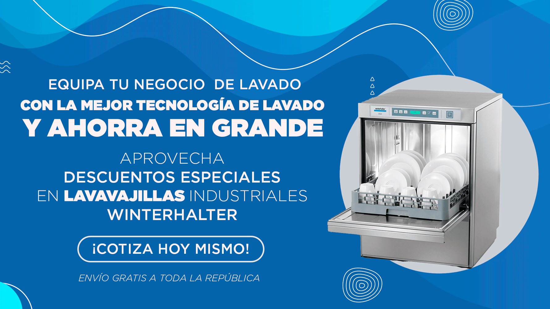 Distribuidor Autorizado Winterhalter México – Distribuidor Winterhalter