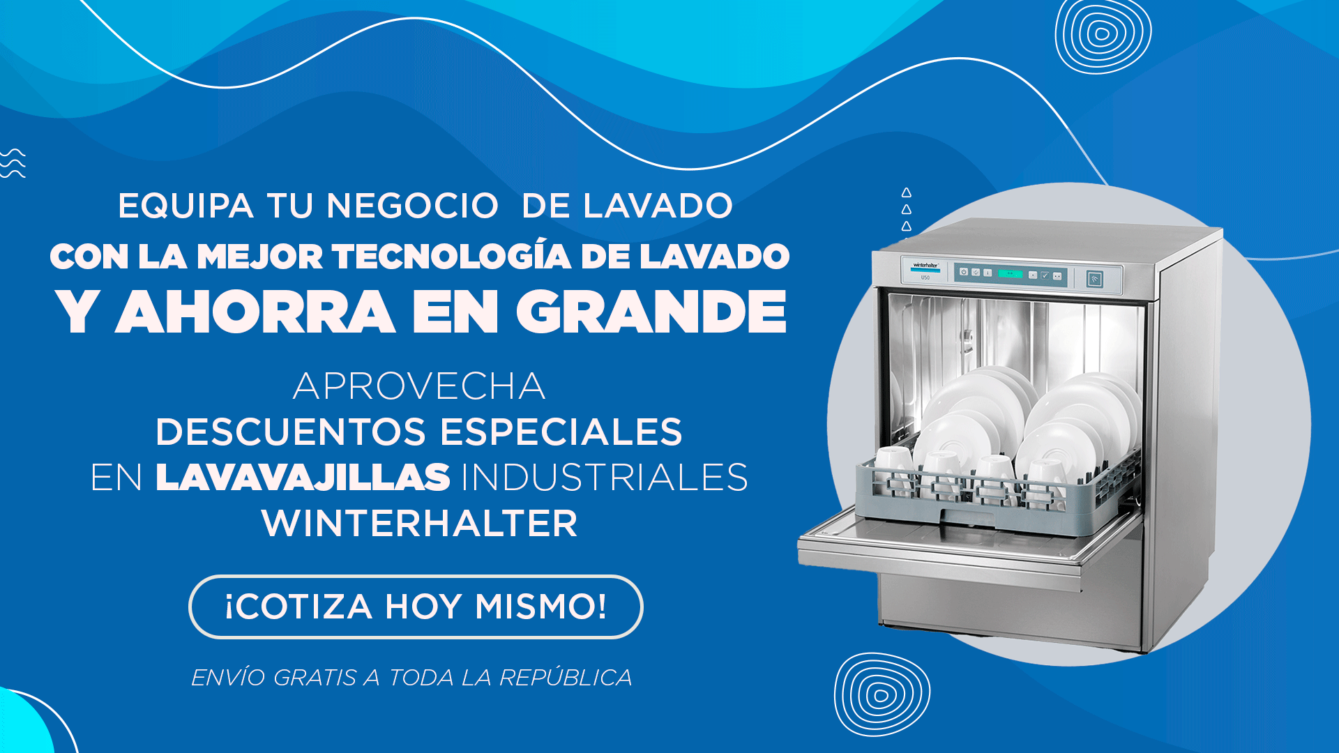 Distribuidor Autorizado Winterhalter México – Distribuidor Winterhalter